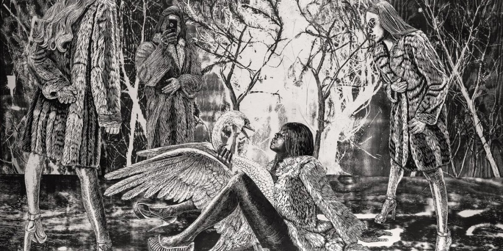 Voorbij - Expo - Tom Liekens - De Zwarte Panter - Antwerpen - Tot 20 ...