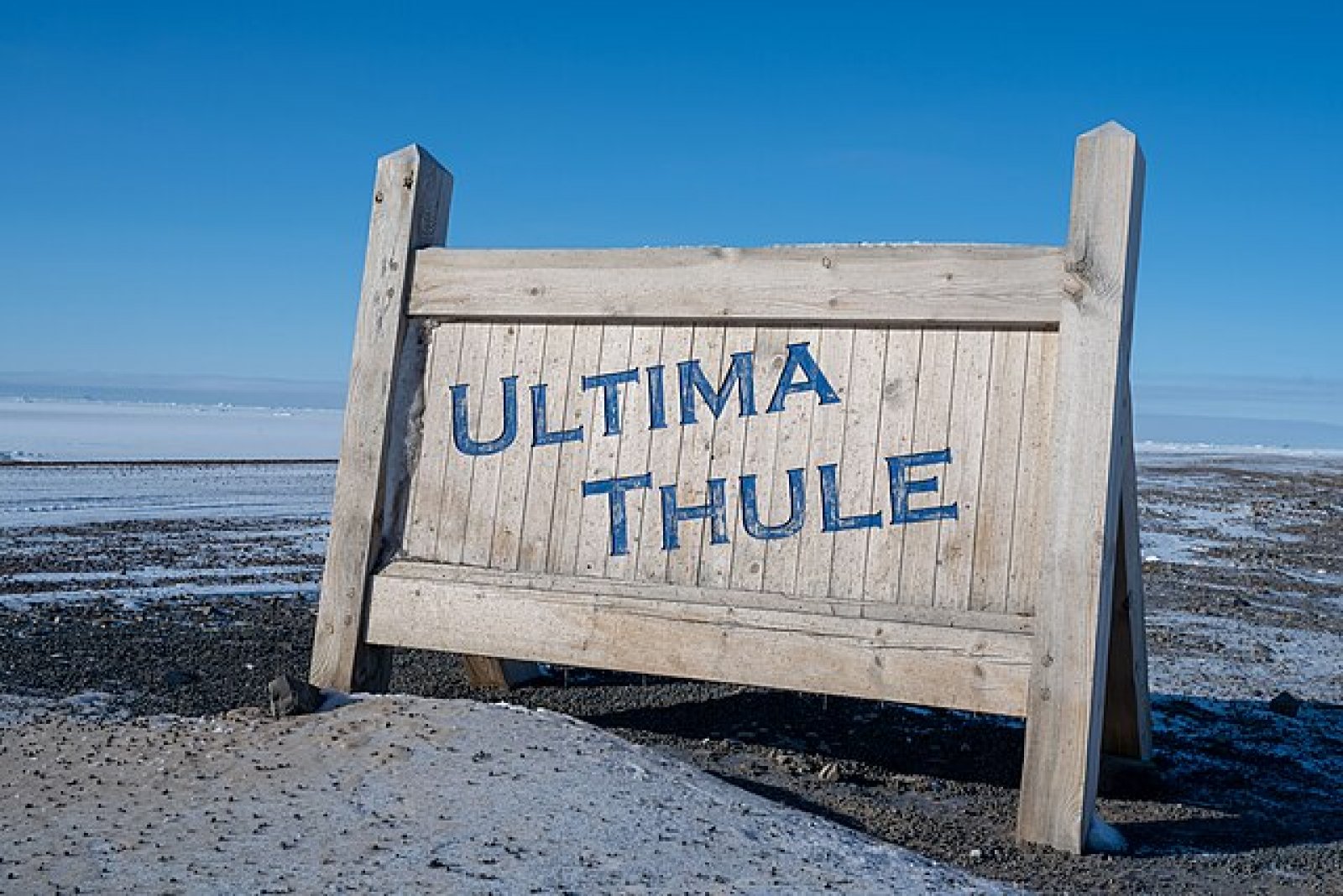 Ultima Thule, een onbereikbare fantasie